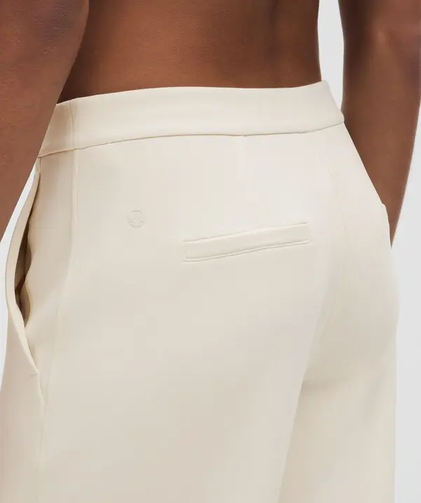 Lululemon Softstreme Pintuck Mid-Rise Pant - Light Ivory